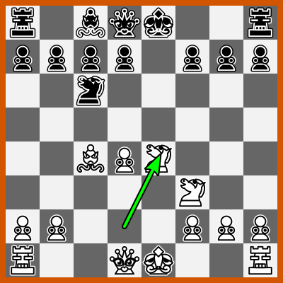 オープニング講座 - ジョーコ・ピアノ & エヴァンズ・ギャンビット : MetalPhaetonチェス戦記