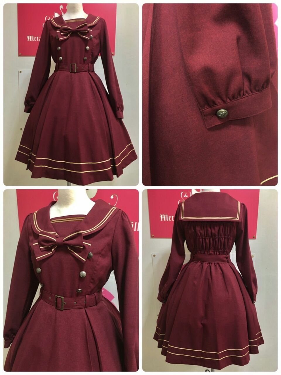 ☆原宿店!長袖セーラーワンピース先行発売のお知らせ ☆原宿店!長袖セーラーワンピース先行発売のお知らせ