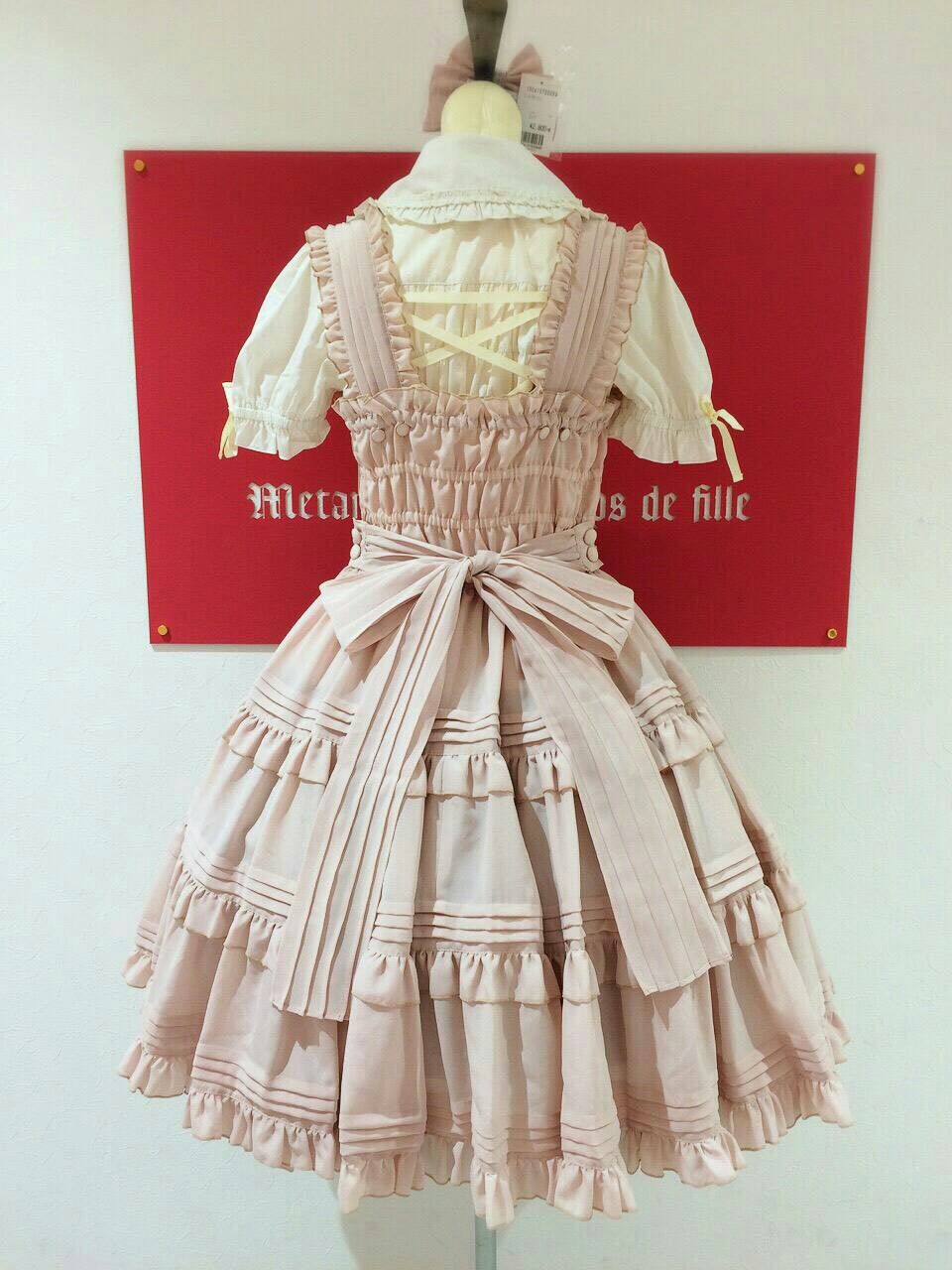 ☆ピンタックティアードJSK&新作小物入荷のお知らせ ☆ピンタックティアードJSK&新作小物入荷のお知らせ