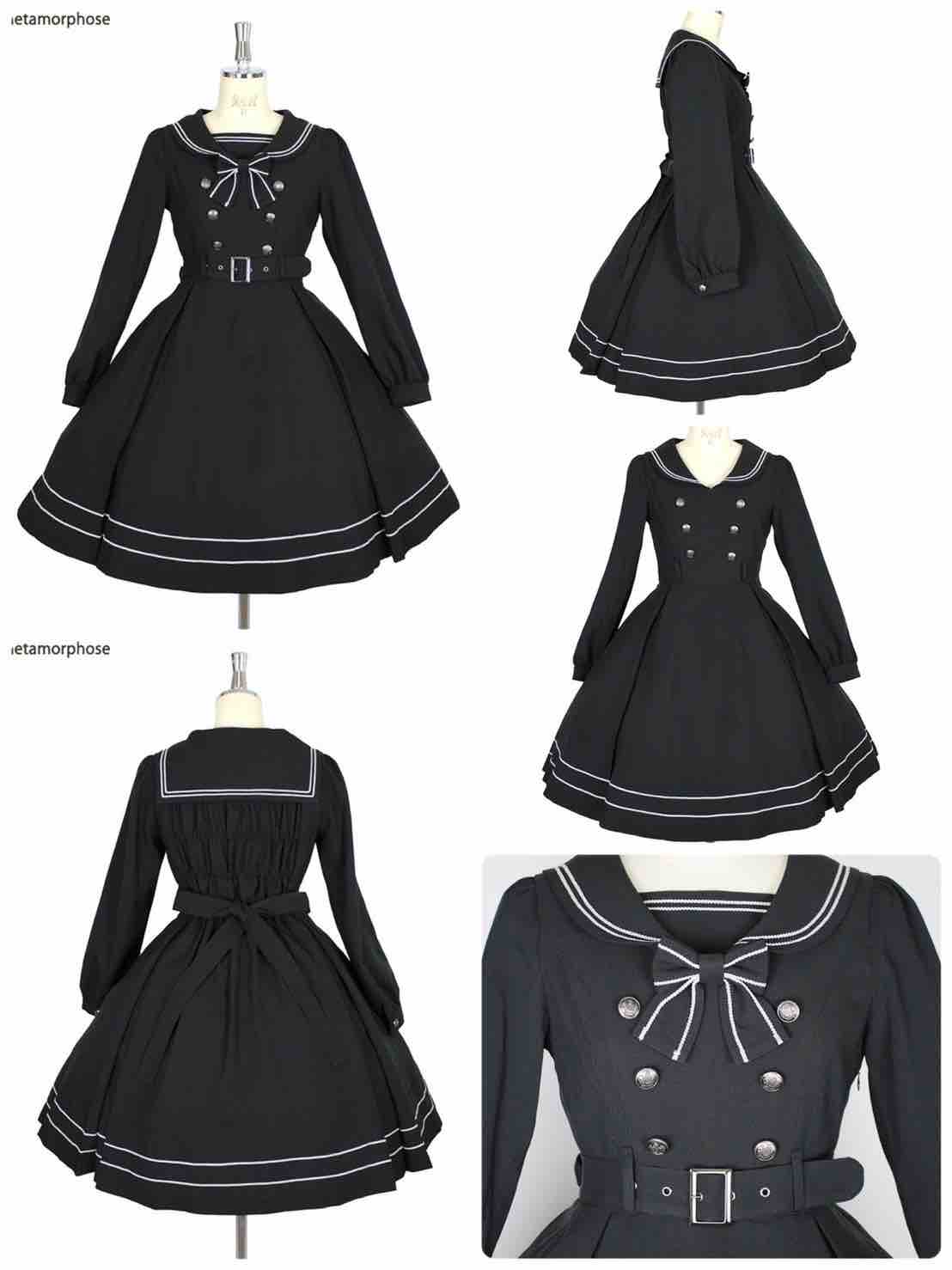 ★ メタモルフォーゼラフォーレ原宿店日記 ★:☆★長袖セーラーOP発売のお知らせ★☆