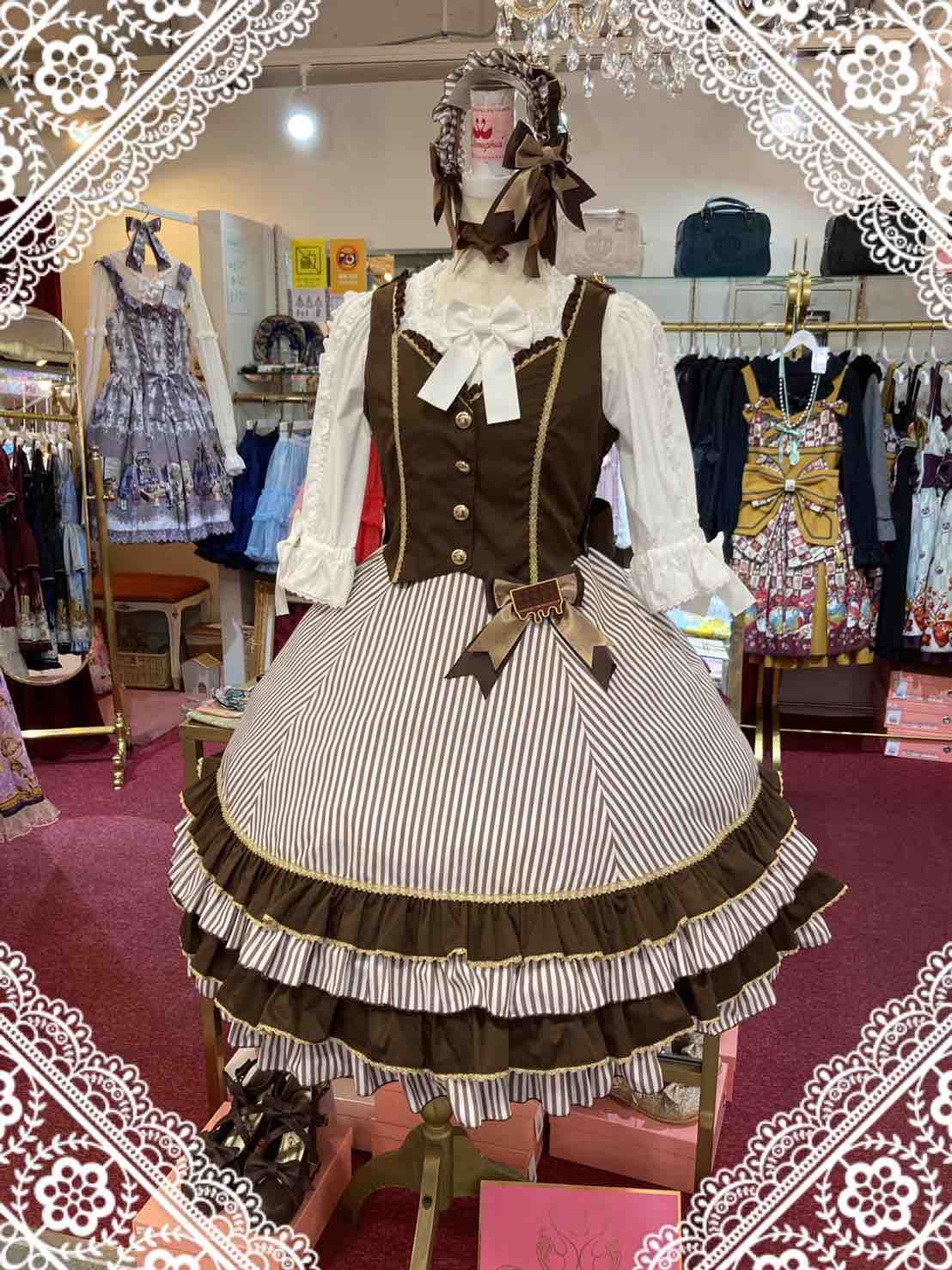 ★ メタモルフォーゼラフォーレ原宿店日記 ★