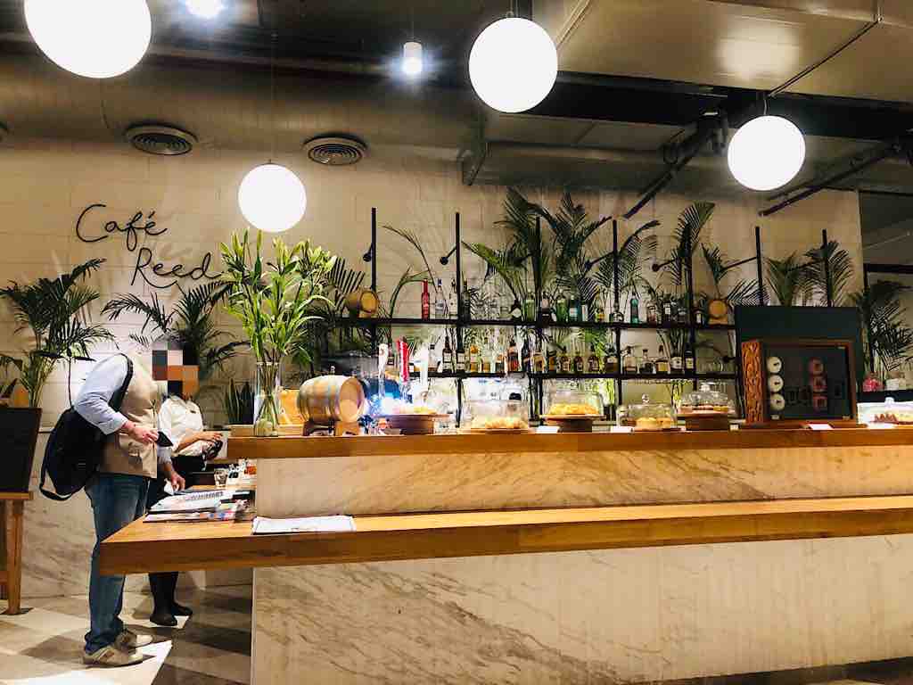 Cafe Reedで送別ランチのはずが… : インドへ行こう♪