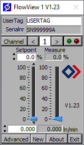 FLOW-VIEW (FlowView)の表示が更新されない場合 : ブロンコスト/マスフローのBlog