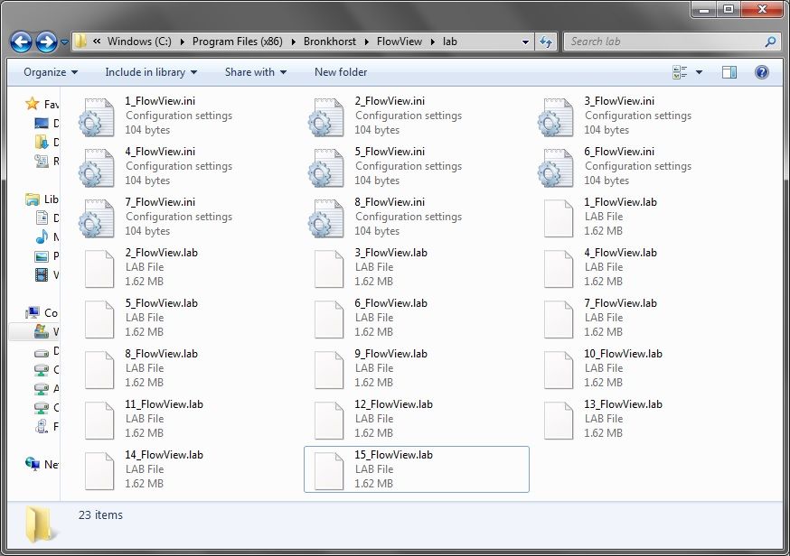 FlowViewのウィンドウを増やす : ブロンコスト/マスフローのBlog