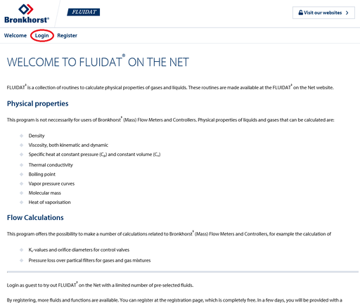 FLUIDAT on the Netのゲスト利用 : ブロンコスト/マスフローのBlog