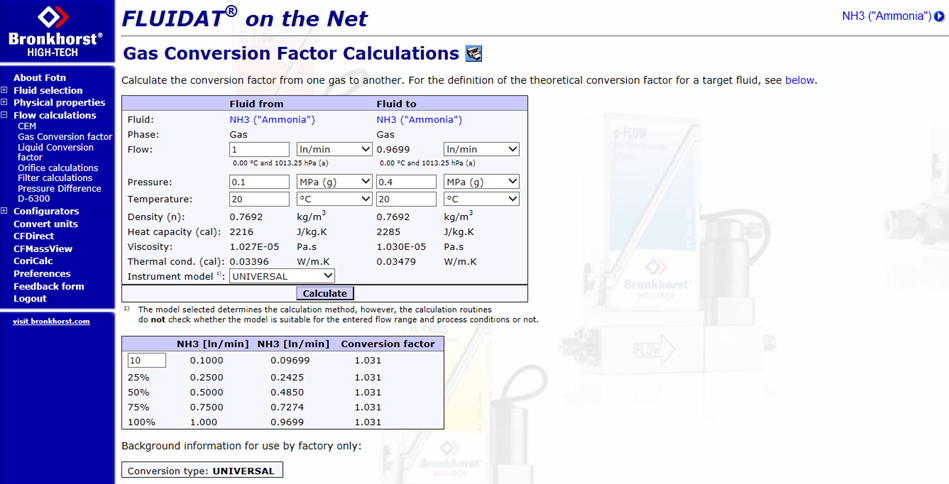 マスフローメータへの温度・圧力影響 : ブロンコスト/マスフローのBlog