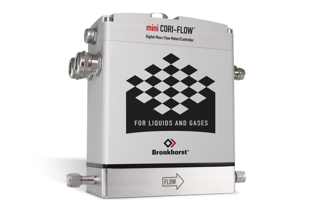 工業用コリオリ流量計mini CORI-FLOW MIシリーズ : ブロンコスト/マスフローのBlog