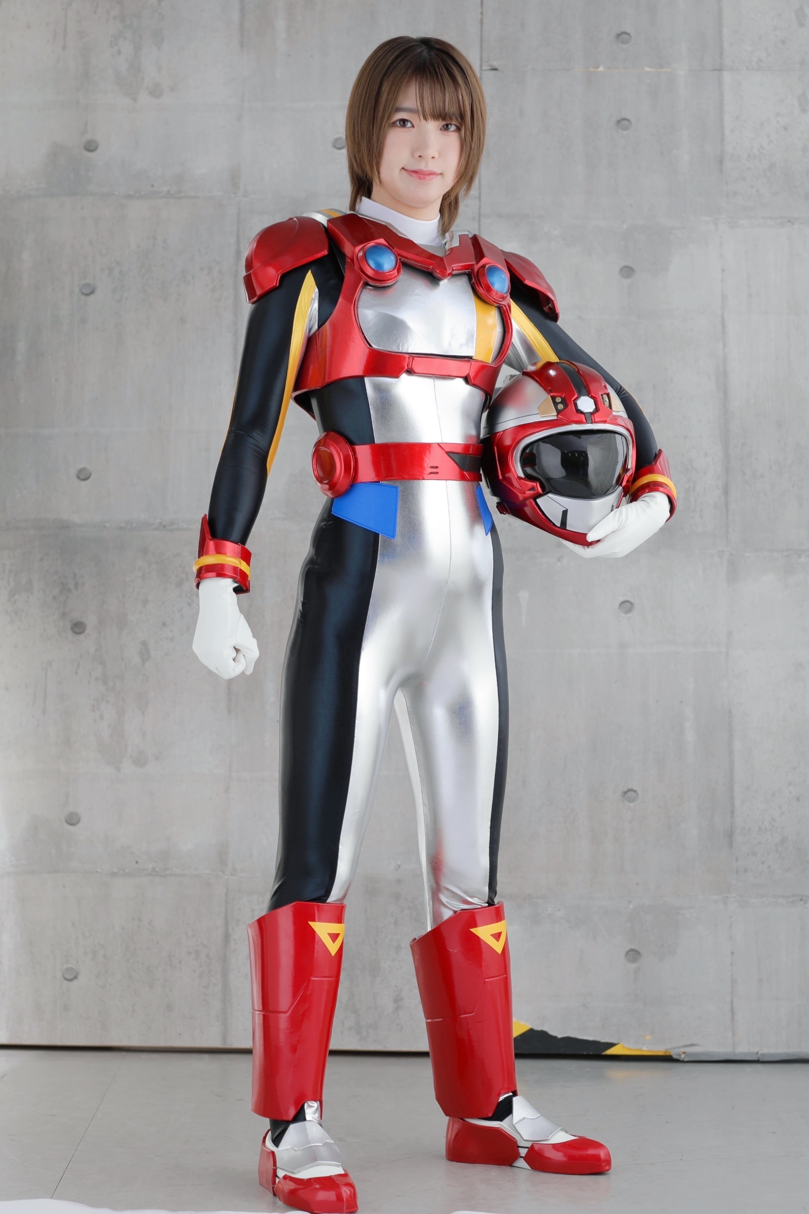 花狩まいさん出演「特捜救命隊セルウォーリア〜復讐に堕ちたセルレイヌ〜（仮）」撮影※掲載している画像は発売される作品本編には含まれません ...