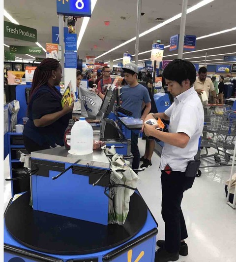 Walmartのお買い物出来事(缶リサイクルクーポンの支払い) : みんなで作るMichiganライフ