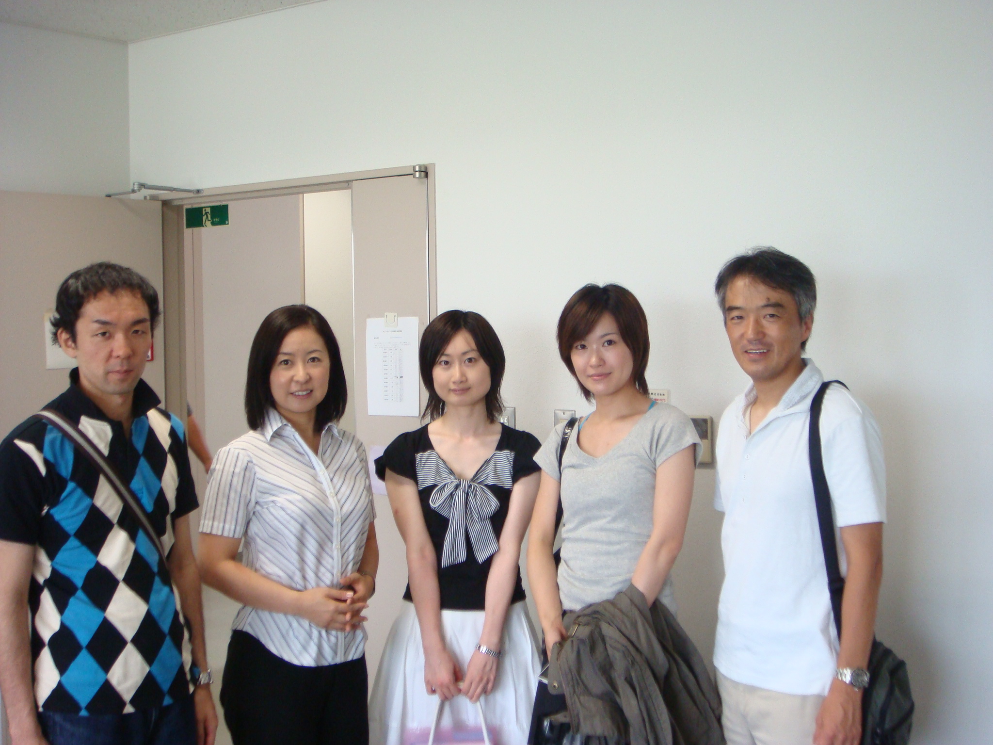 大学院生日記～社会人大学院生のつぶやき♪♪:2008.8 大学院でのショット（久々に再開した仲間たち♪シリーズ） - livedoor ...