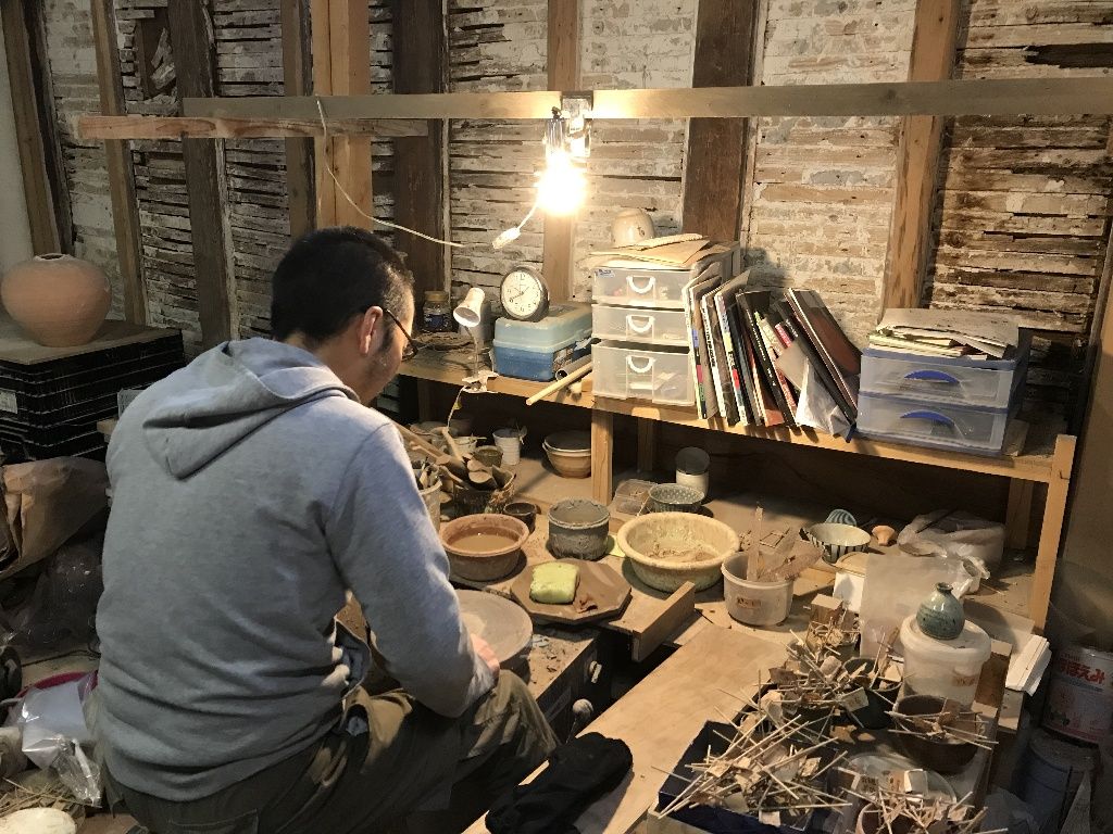 Pottery in Aso: visit to Atelier Yu! : Michi no Eki Aso French Blog