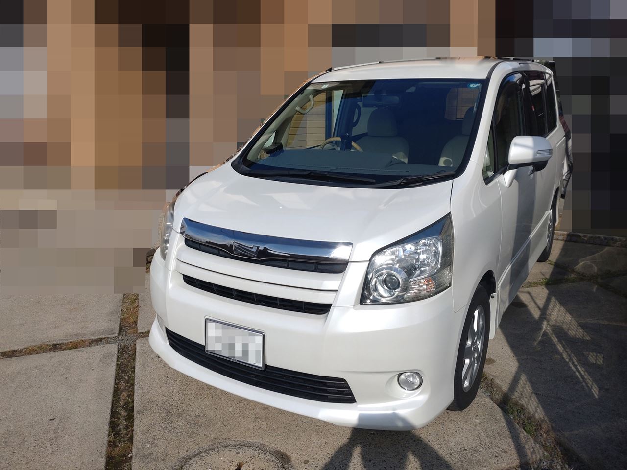 Michiruブログ : 年末の洗車