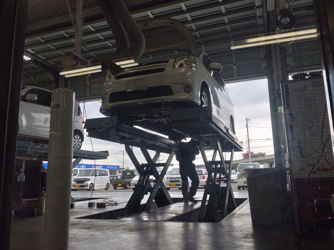 Michiruブログ : ノアの車検見積