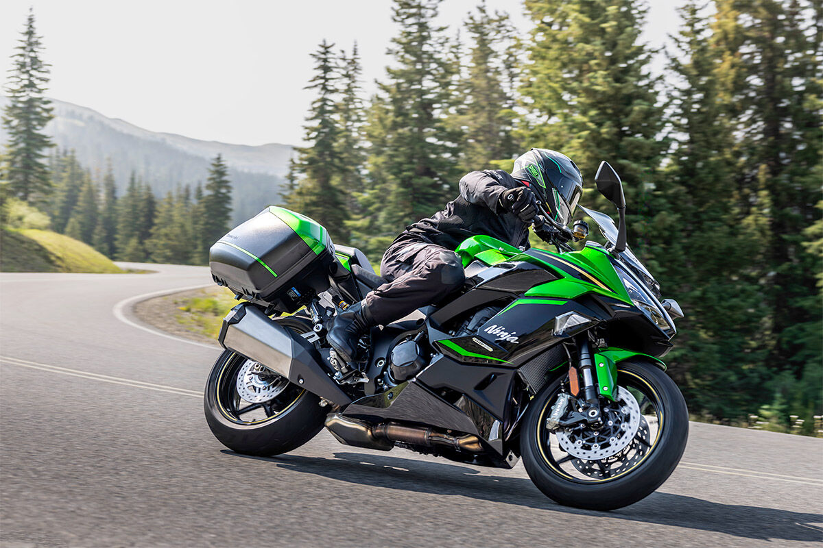 【Ninja 1100SX】1000SXが排気量＋56ccでなんと1099ccに！2025年モデル、どこが変わったのか分かる記事【Ninja ...