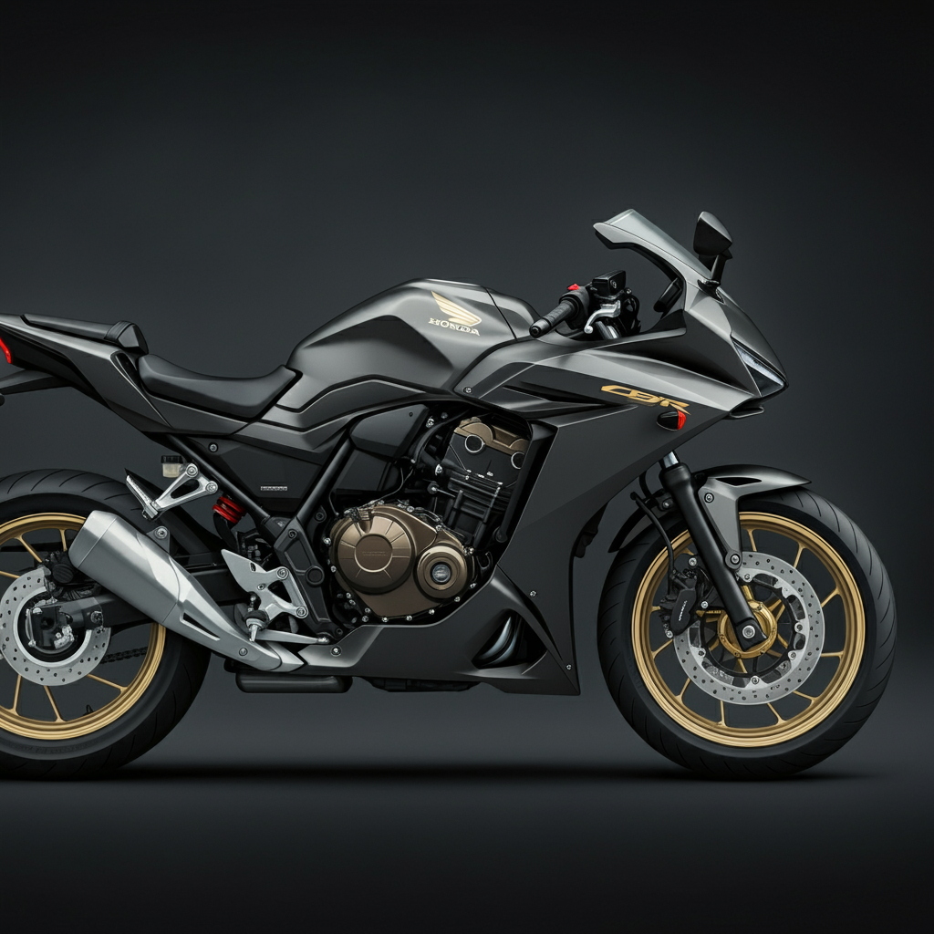 【CBR400R FOUR】遂に出るってよ！ホンダの中型4気筒！！【CB400 FOUR】 : 圧倒的バイクチャンネルのblog