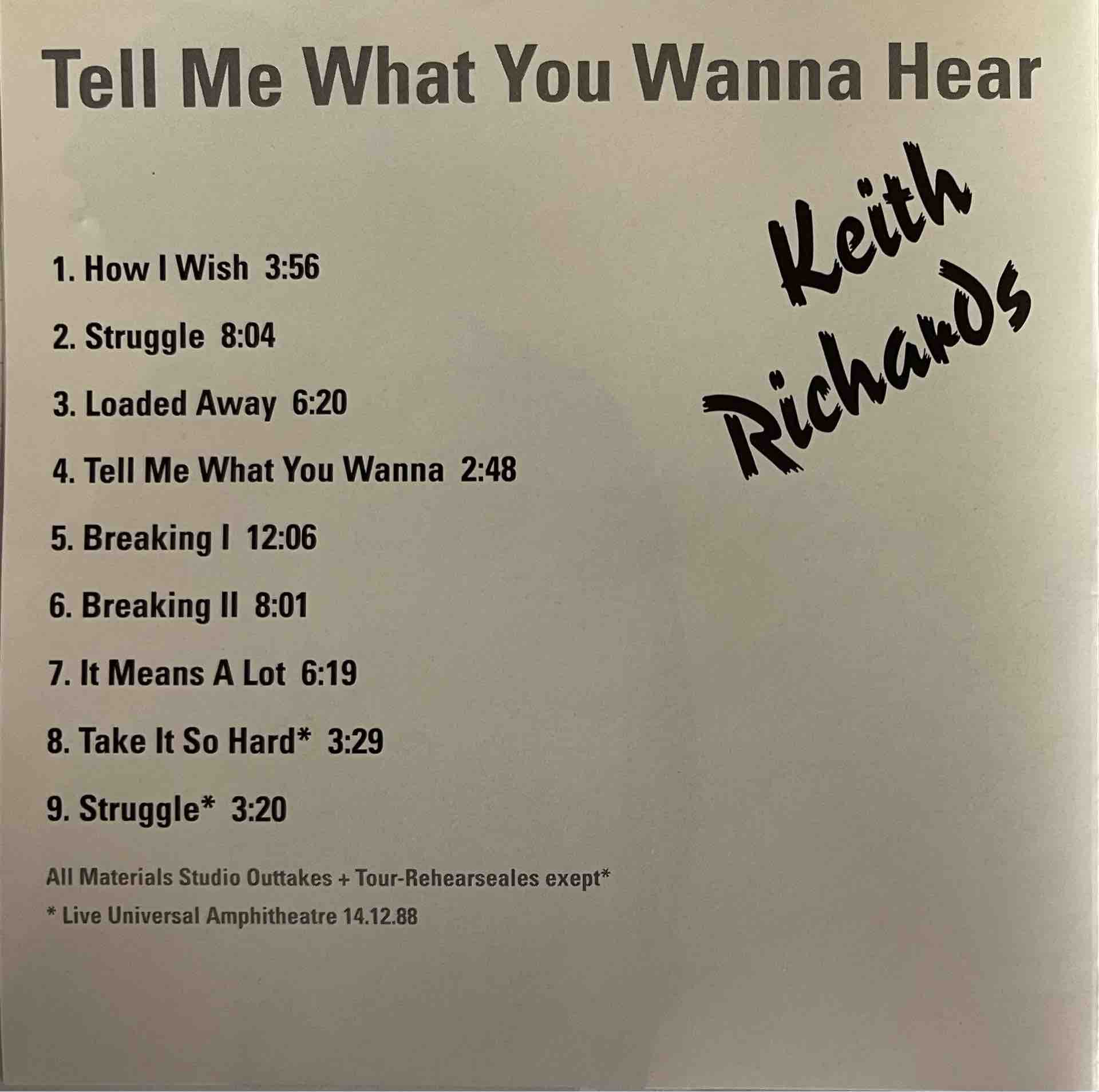 Happy Birthday Keith : Rock偏愛学～Good Rockin' Tonight～