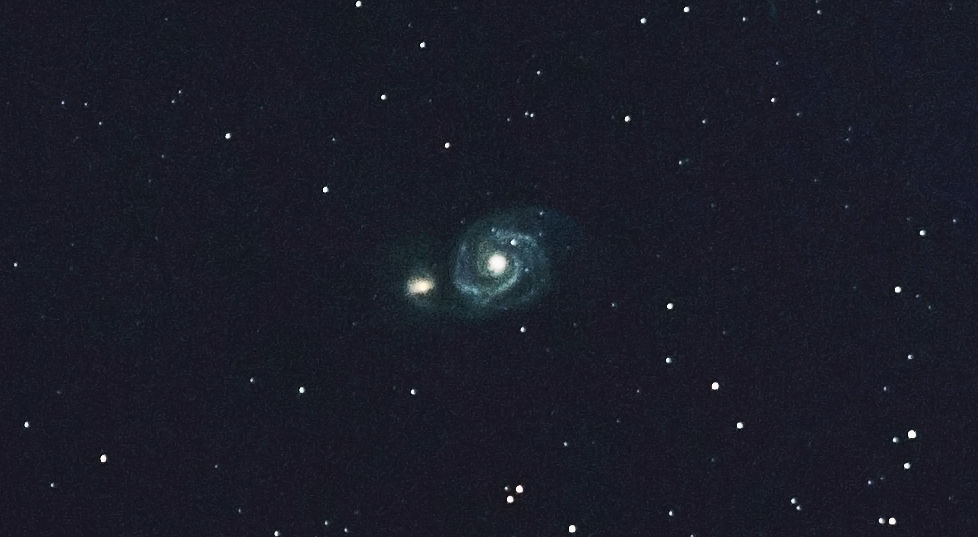3月12日のM51と新機材テスト : from 15mm to 1200mm