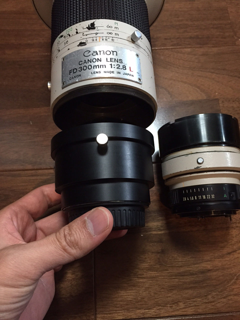 FD300 f2.8の絞り（中編） : from 15mm to 1200mm