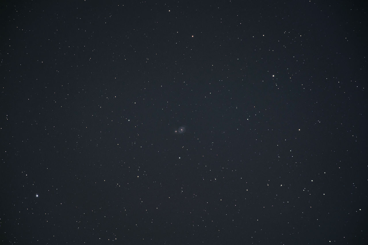 3月12日のM51と新機材テスト : from 15mm to 1200mm