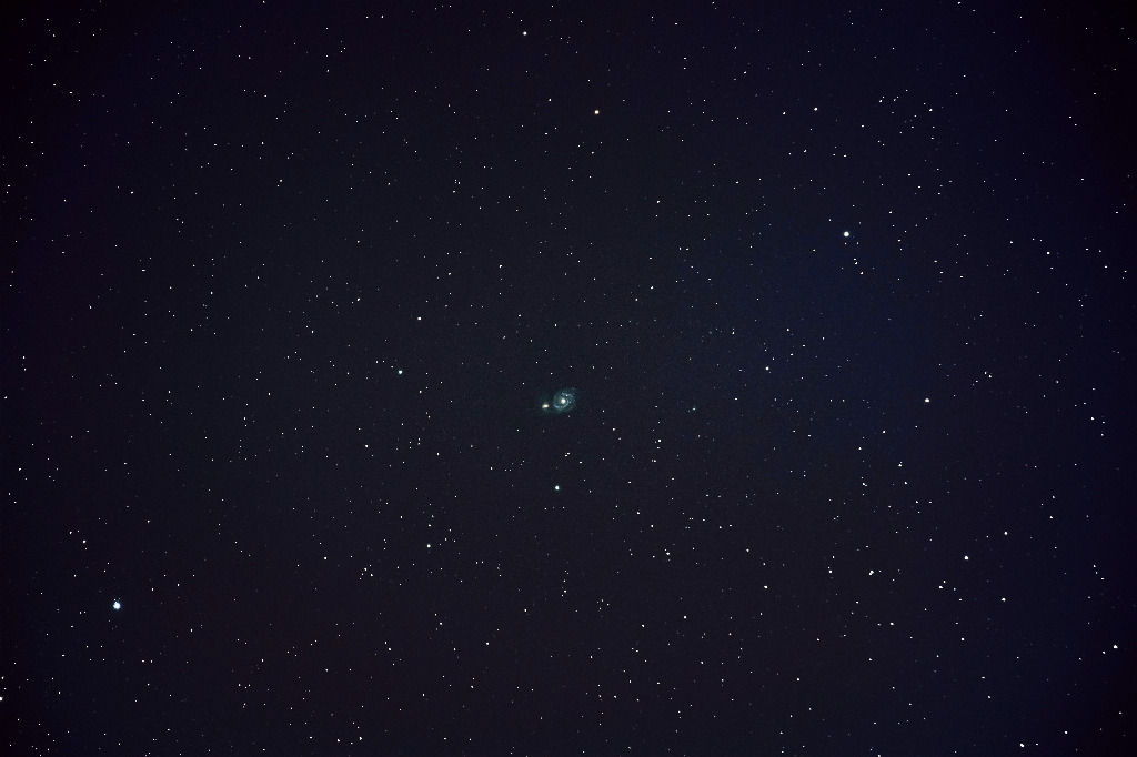 3月12日のM51と新機材テスト : from 15mm to 1200mm