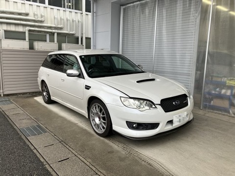 WRX3回目の車検 : くんくかんのブログ