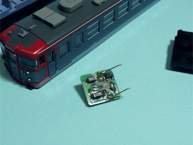 TOMIX しなの鉄道169系サンライズ LED化 : みっふぃのブログ TOMIX しなの鉄道169系サンライズ LED化 : みっふぃのブログ