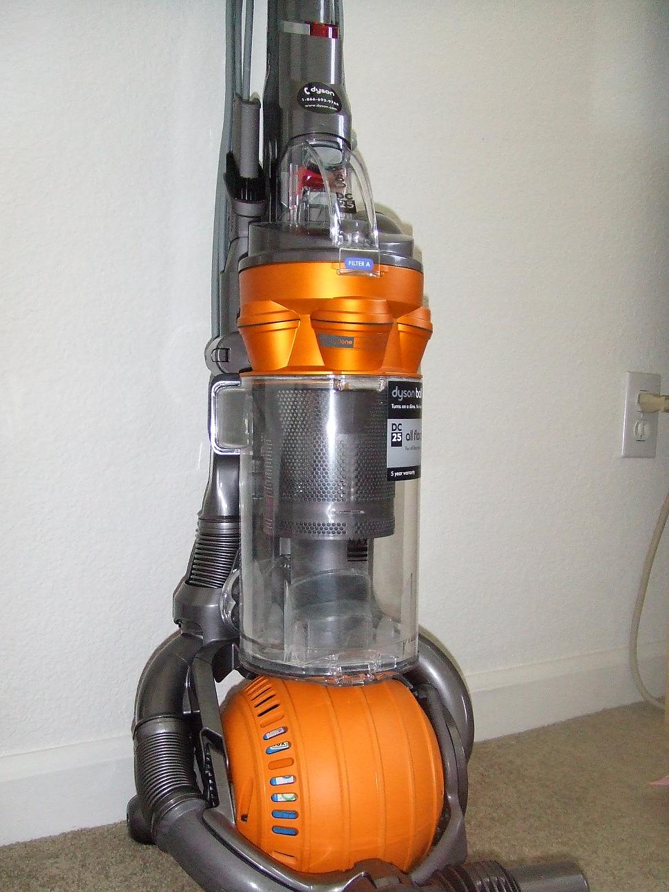 買ってしまいました！その2 ： Dyson Ball （掃除機） DC25 : Life in Bay Area