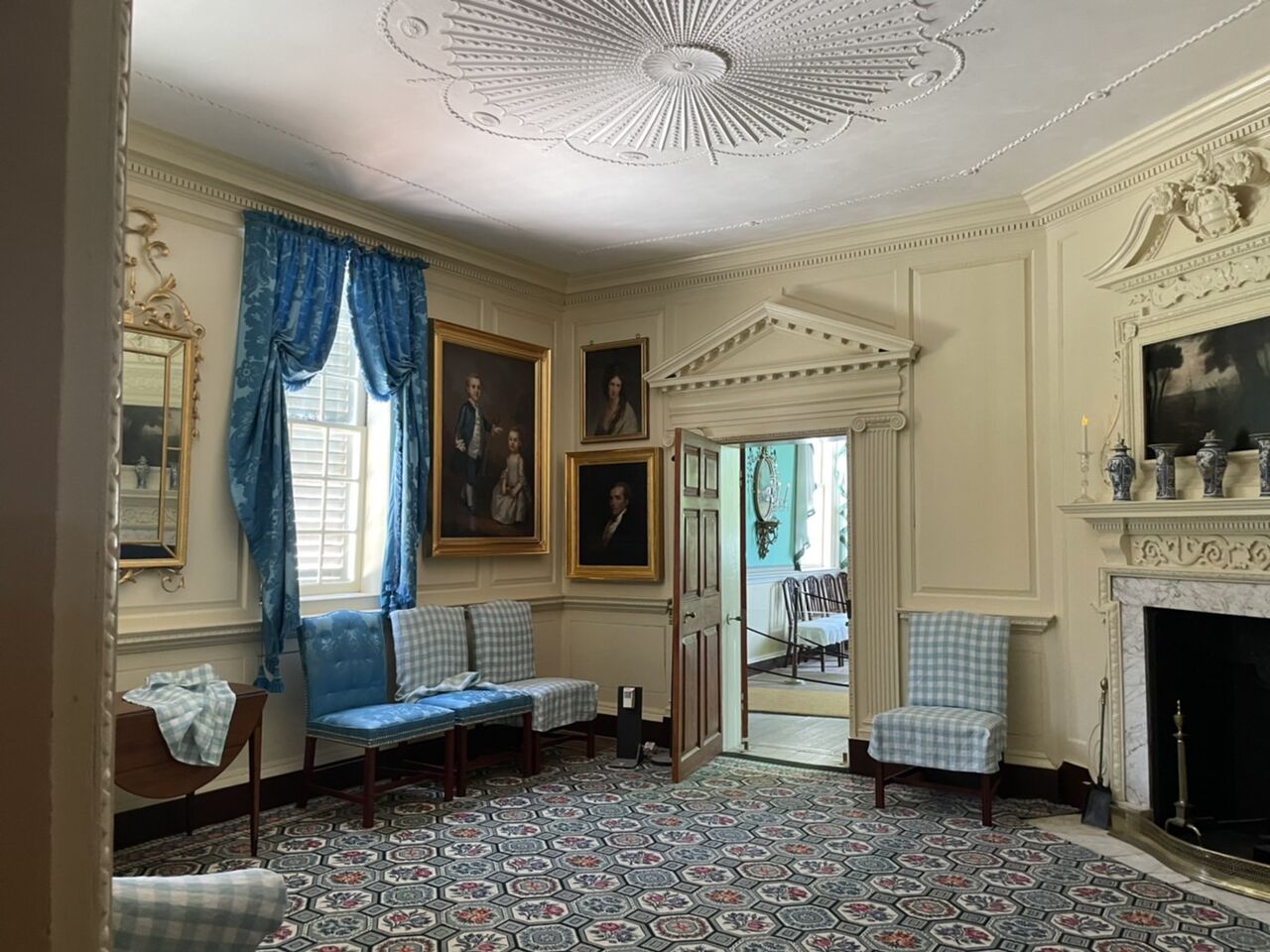 SOUND MIK:ジョージ・ワシントンの私邸