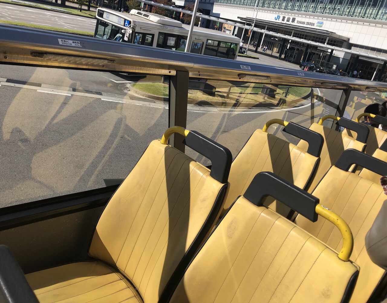 富山のミカエル日記 : 風を感じて走るSKY BUS TOYAMA