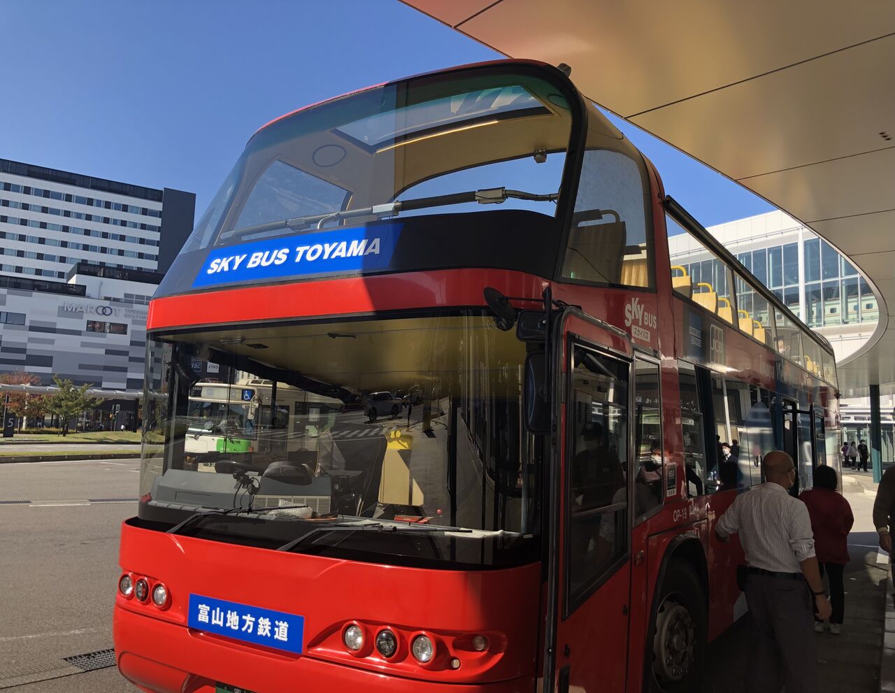 富山のミカエル日記 : 風を感じて走るSKY BUS TOYAMA