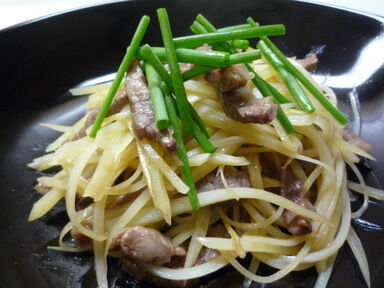 Mikageマダムの夕食レシピ : 月曜日の夕食