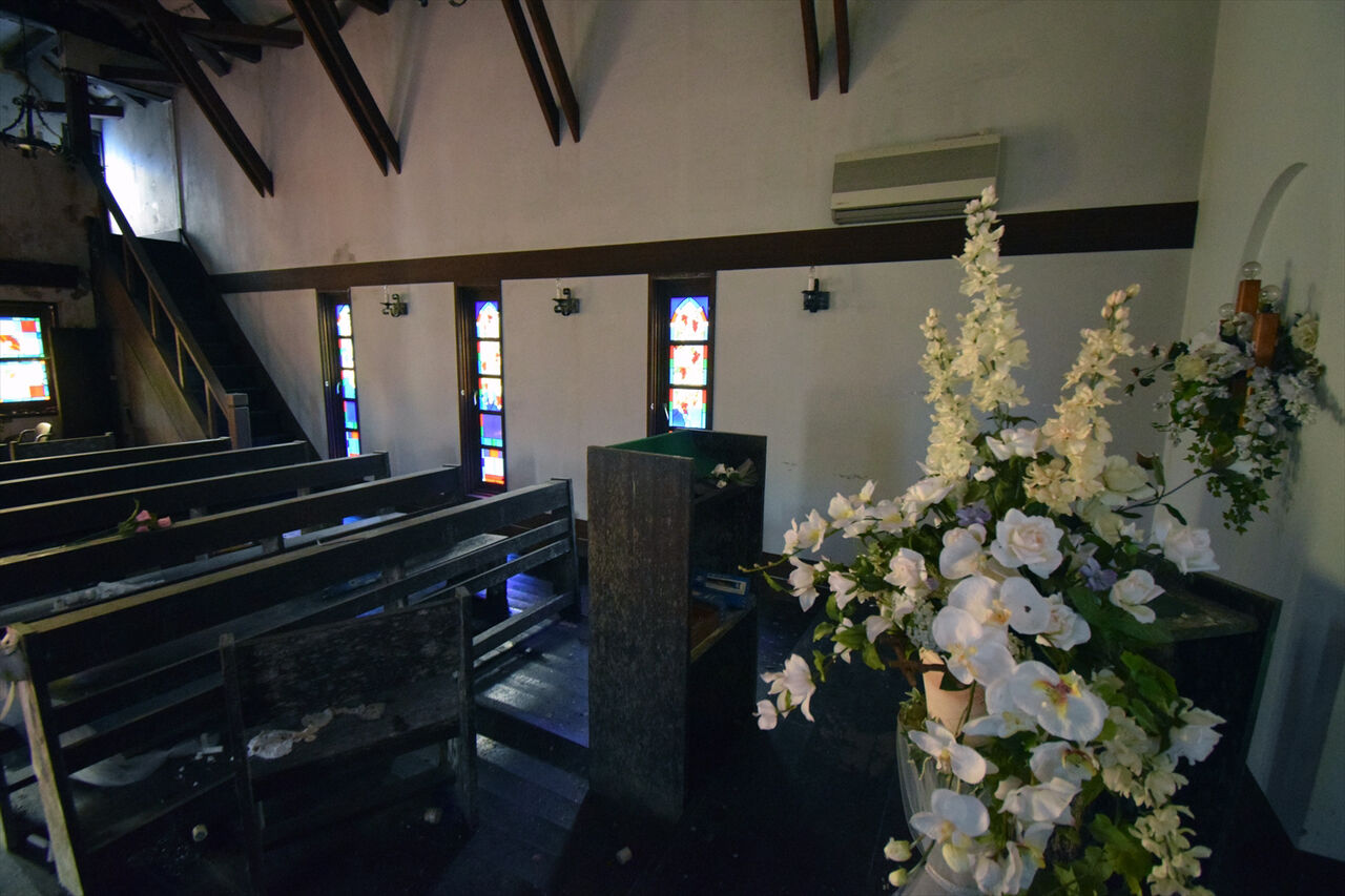 廃墟散策写真帳 : SK教会 ①