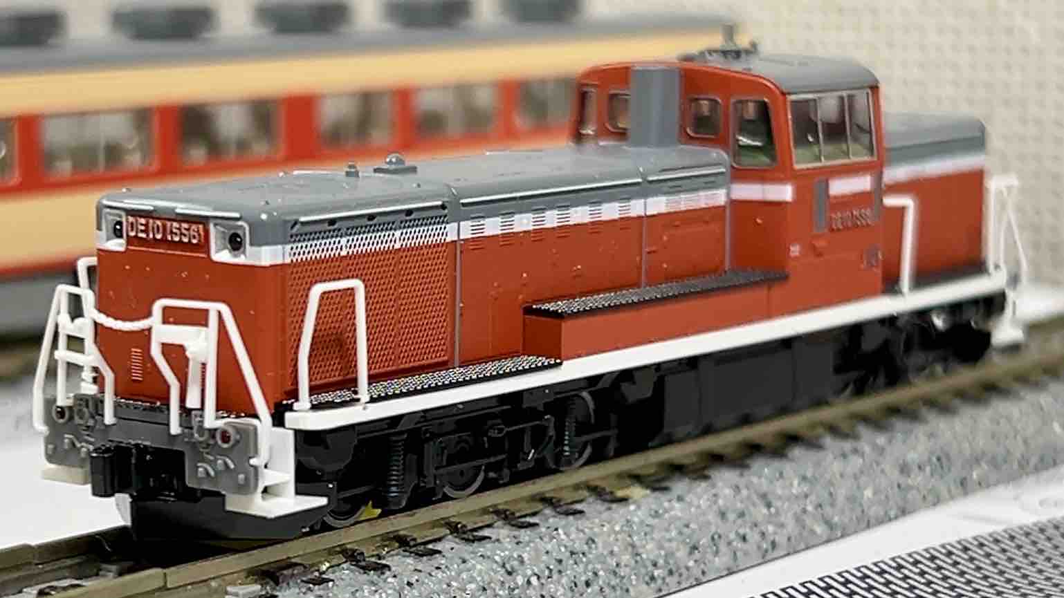 【TOMIX】入換から本線まで、貨物から旅客まで【2243入線整備】 : おれんじ雑記帳