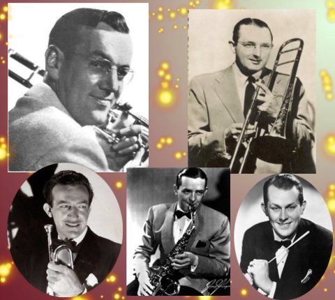 ミケ鹿馬ブログ:スィング最盛期DJ番組・人気投票トップ20バンド