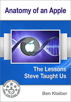 採用実績：書籍「Anatomy of an Apple - The Lessons Steve Taught Us」 : blog ...