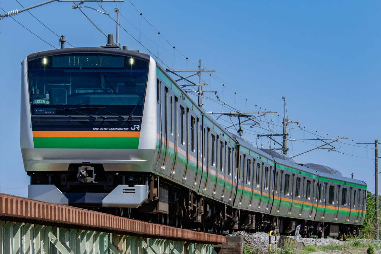 両毛線にE231/E233系が入線 : 反実仮想