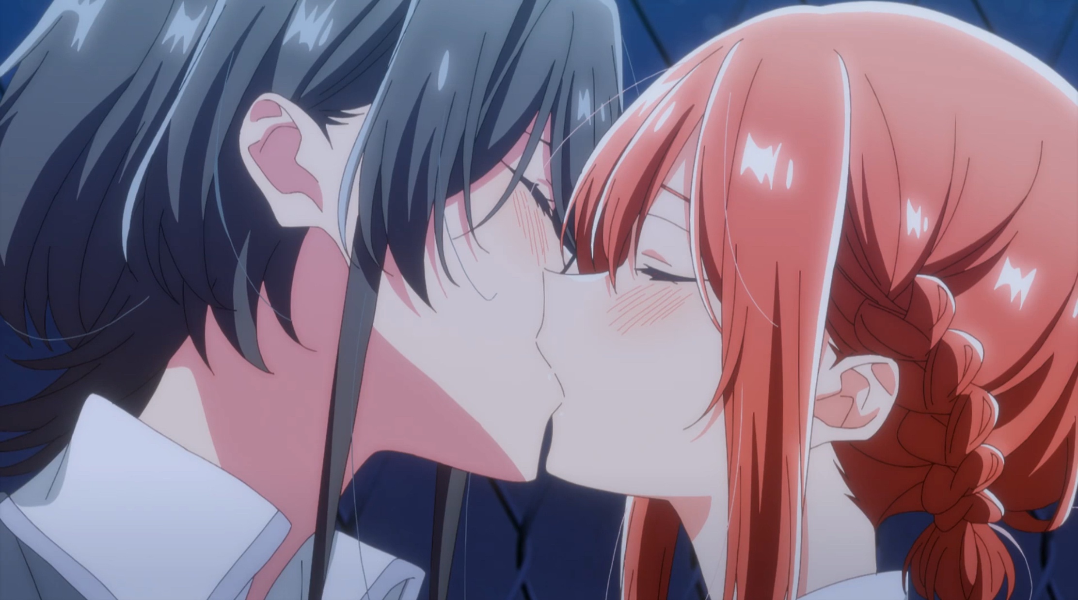 アニメ「ささやくように恋を唄う」感動の最終回！「最後までやってくれてありがとう」「未練なく年を越せる」の声 - Juuuke