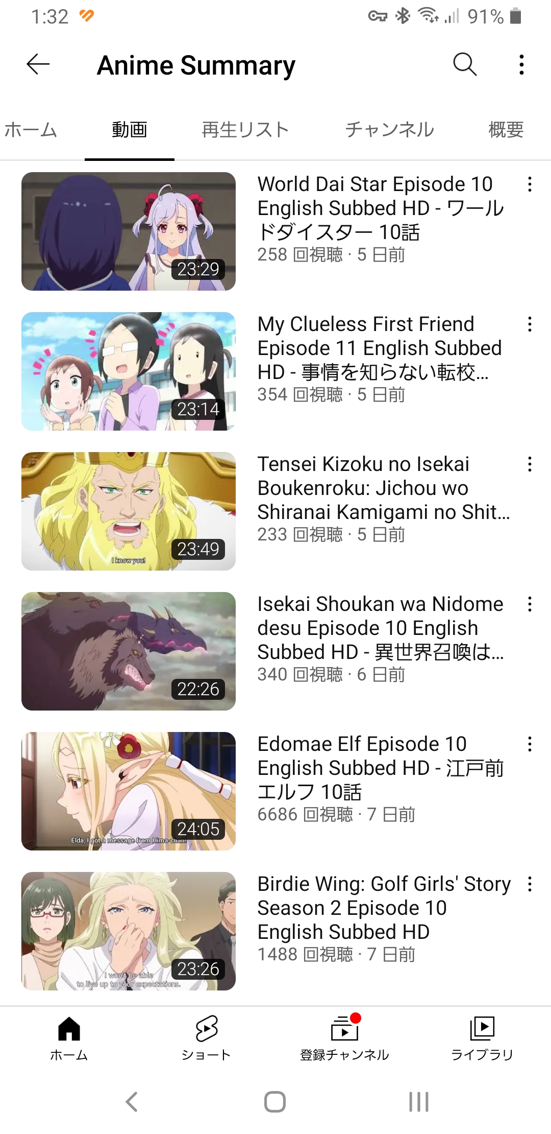 【画像】最新アニメさん、なんかもう普通にYouTubeにアップされる - Juuuke