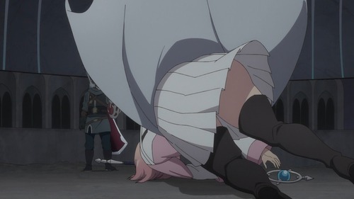 【朗報】アニメ「ギルドの受付嬢」のおぱんつ解禁が話題に - Juuuke