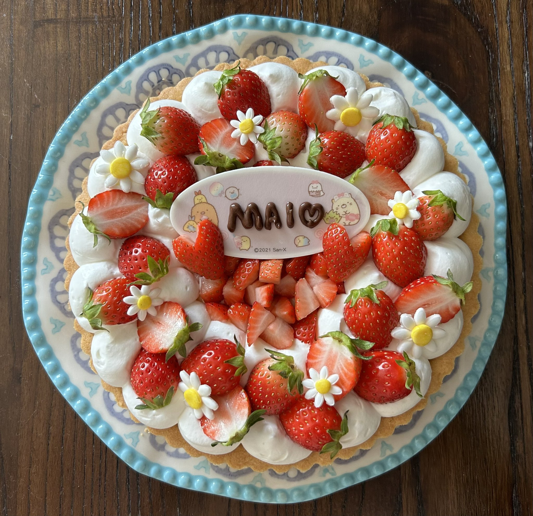 【画像】女性声優さん「え、待って。ママが誕生日ケーキ作ってくれた笑」 - Juuuke