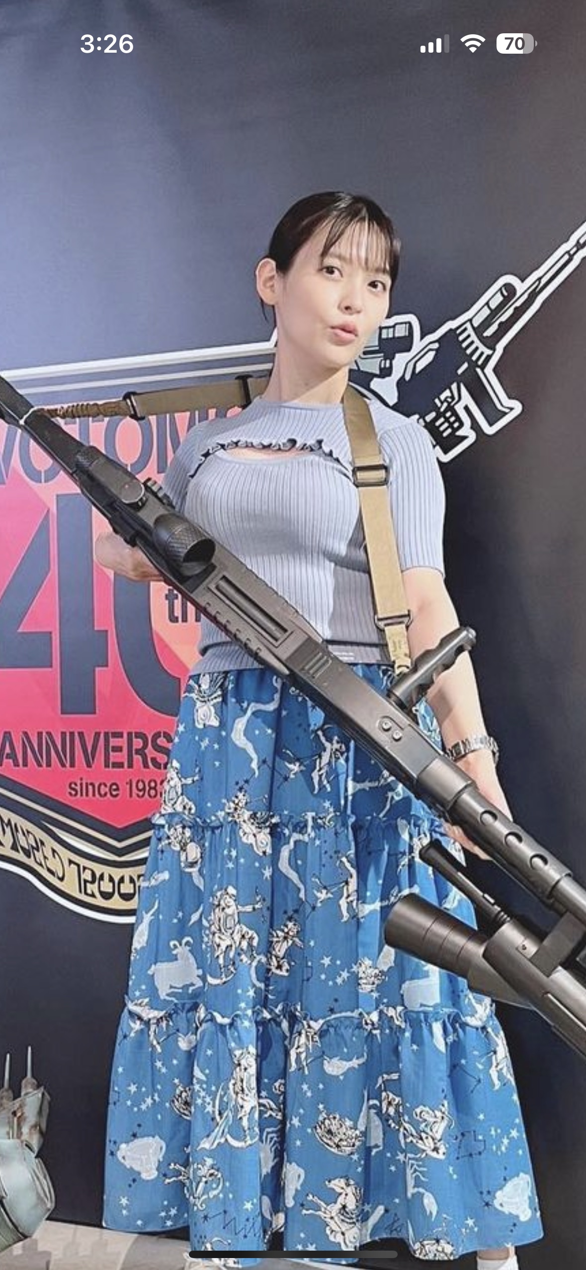 【悲報】上坂すみれさん、何か透けてる？ - Juuuke