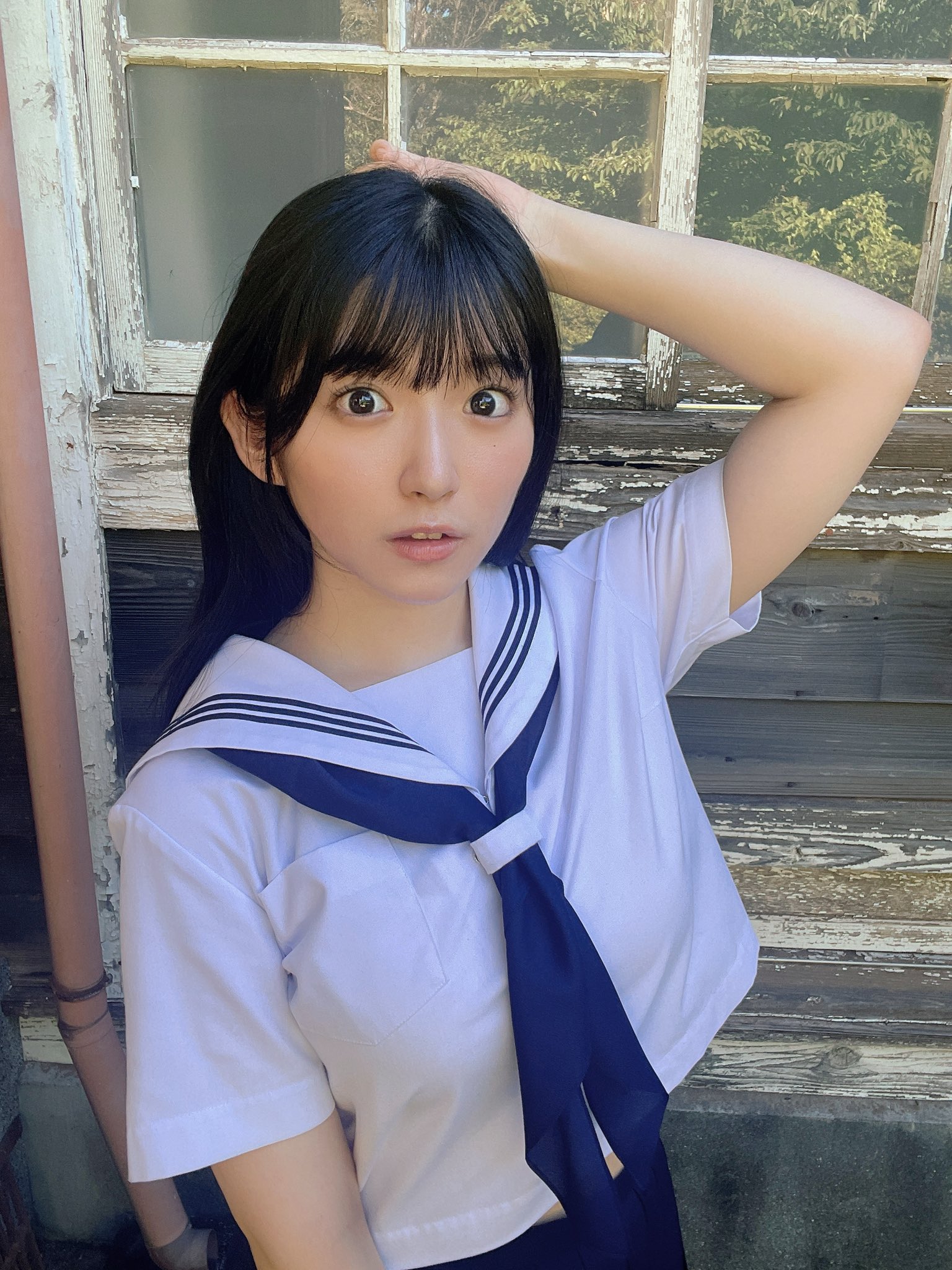 【画像】JK声優さん、制服が悲鳴をあげてしまうwww - Juuuke