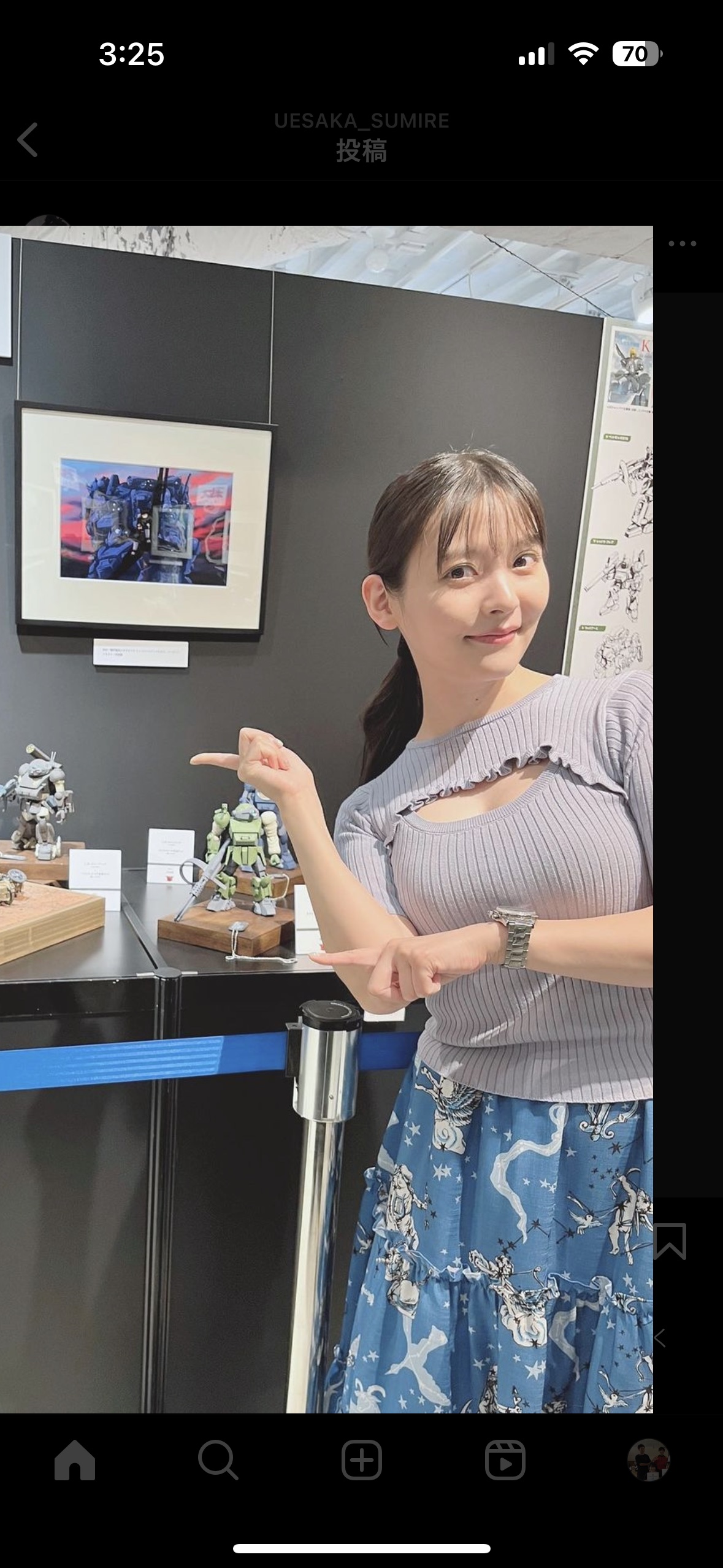 【悲報】上坂すみれさん、何か透けてる？ - Juuuke