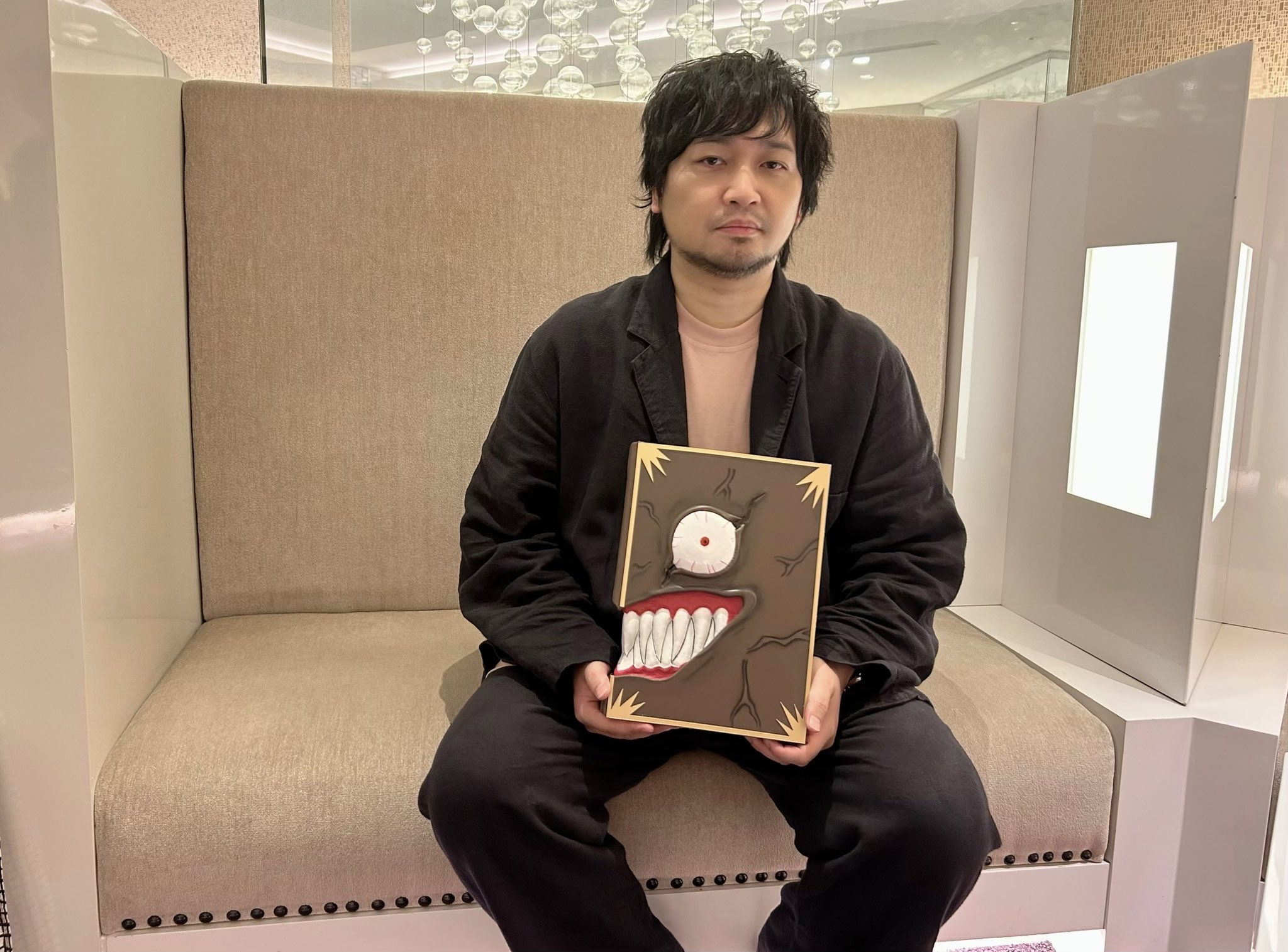 【画像】人気声優の中村悠一さん(43)、爆発寸前www - Juuuke