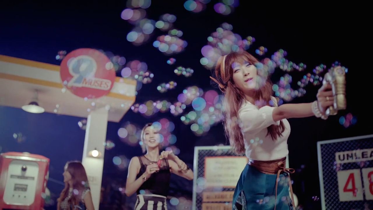 Nine Muses 「GUN」 MV公開！ : ぱんちゃぱんちゃ