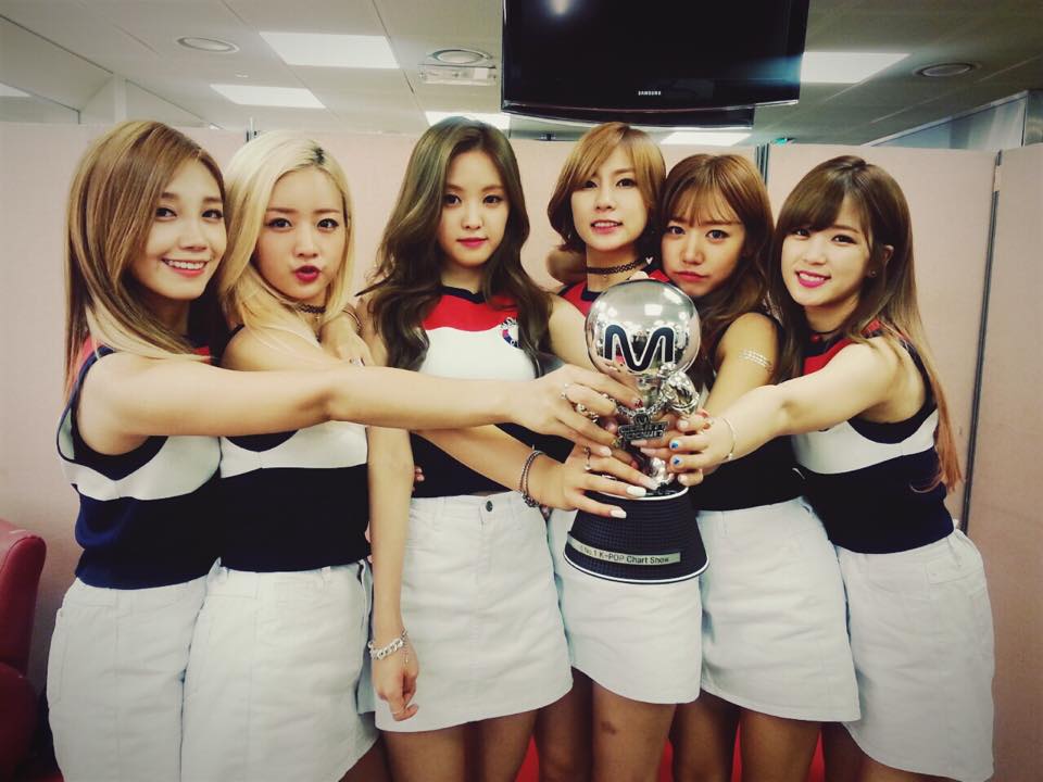 Apink 「Remember」今週3冠おめでとう : ぱんちゃぱんちゃ
