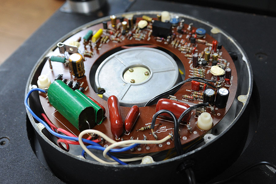 Jazz工房Nishimuraの徒然写真日記:アナログプレーヤー、Micro DD-7、を復活させる。 No2