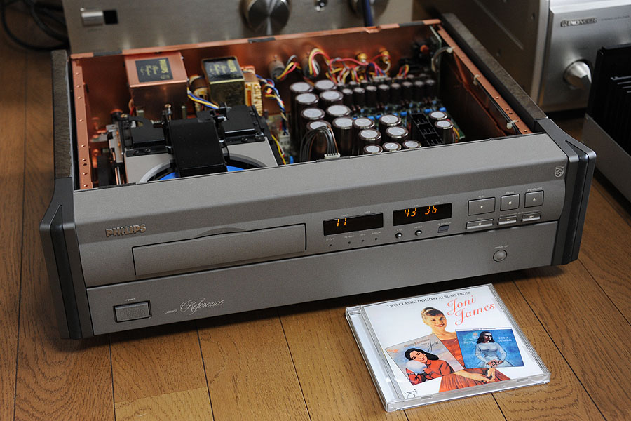 Jazz工房Nishimuraの徒然写真日記:Philips LHH-800R を修理メンテナンスする。