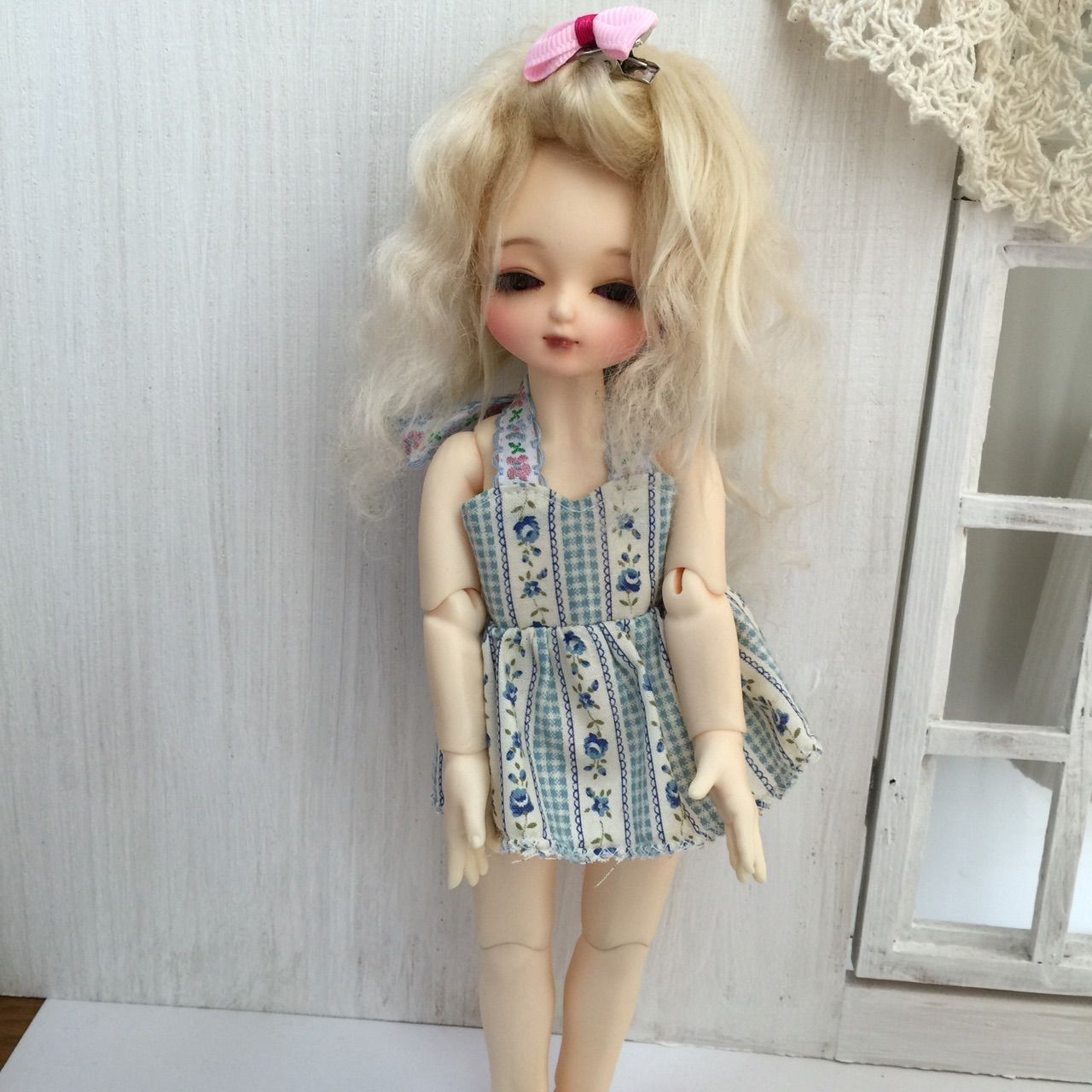 BAMBICRONY BLUE ALICE ROKO SLEEPING HEAD バンビクロニー : バービーの部屋