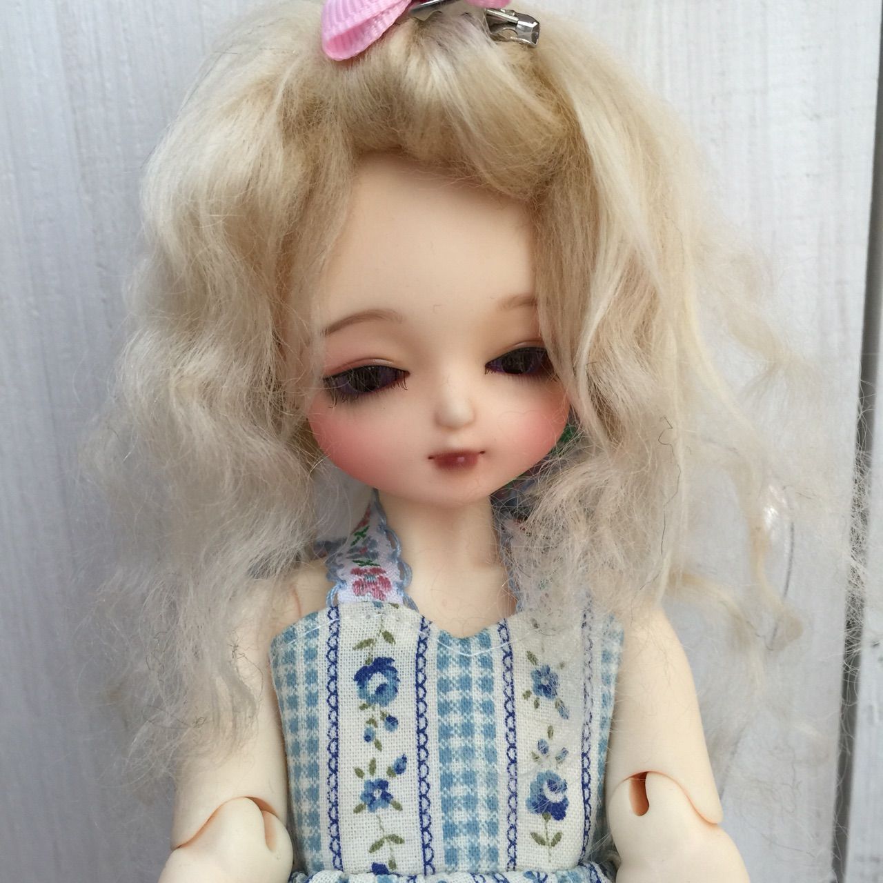 BAMBICRONY BLUE ALICE ROKO SLEEPING HEAD バンビクロニー : バービーの部屋